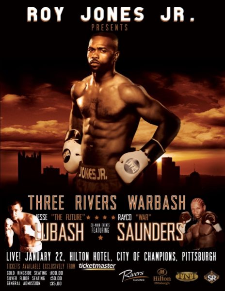 Jesse Lubash Highlights Roy Jones Jr.'s